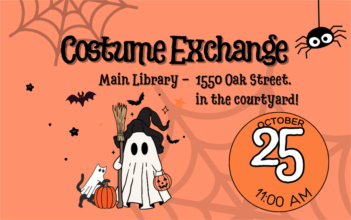 Costume Exchange 2025: One Day Only! | Alameda Free Library
