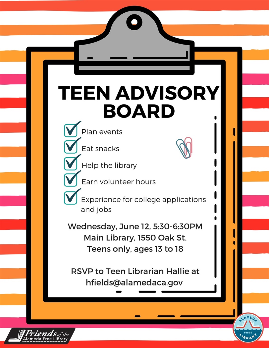 Teen Advisory Board Alameda Free Library teen-advisory-board-alameda-free-library